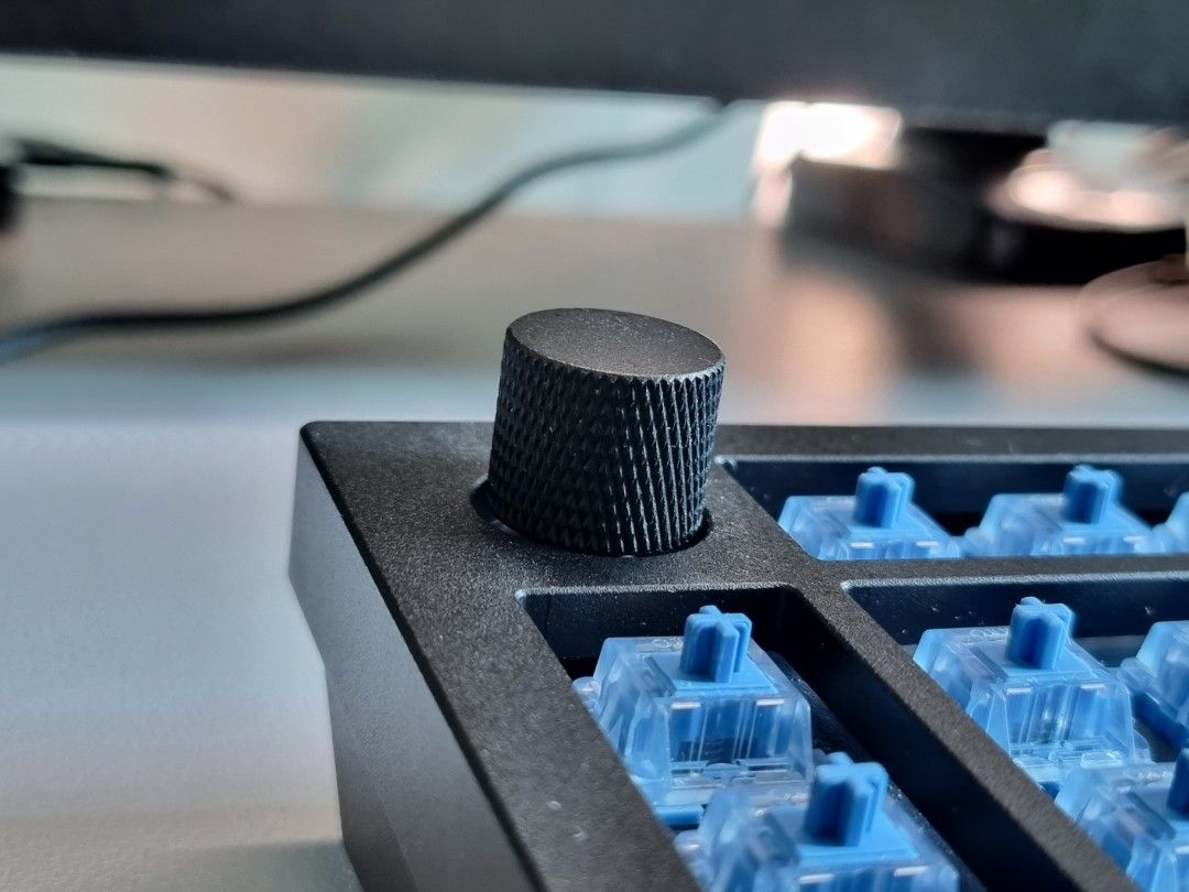 Keychron Q0 Plus Black Barebones Kit Mechanical numpad / macropad ...