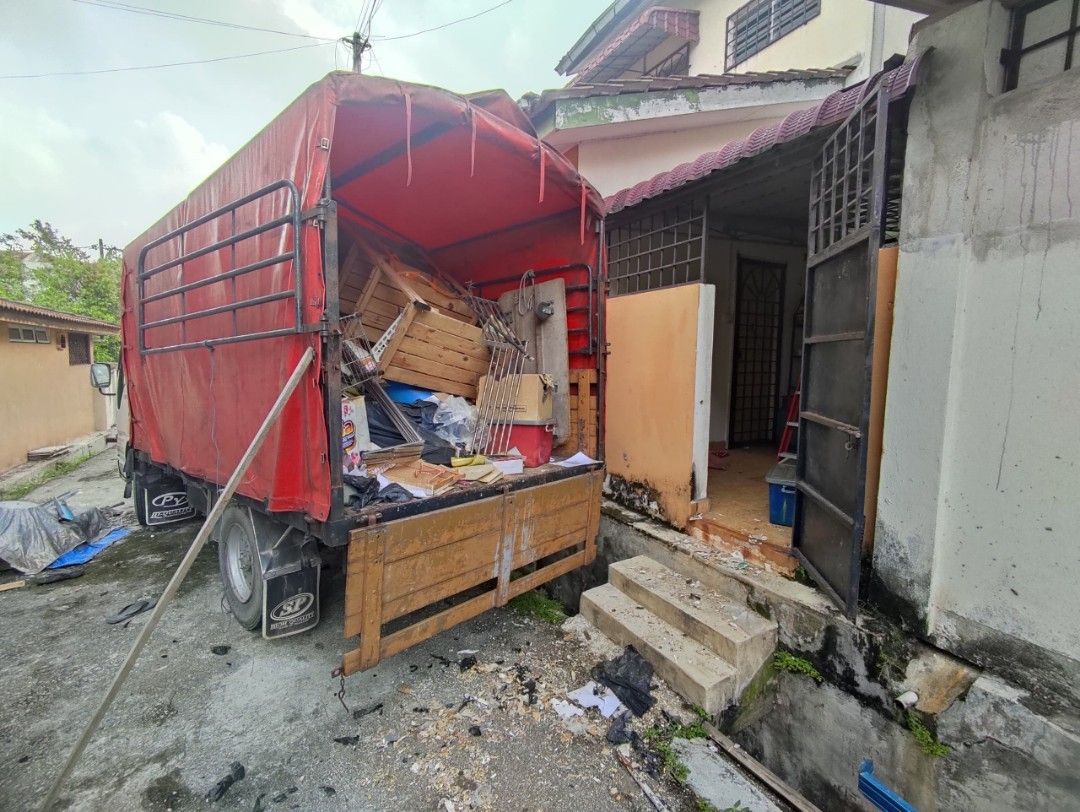Khidmat lupus sampah / perabot lama / barangan lama, Services, Home ...