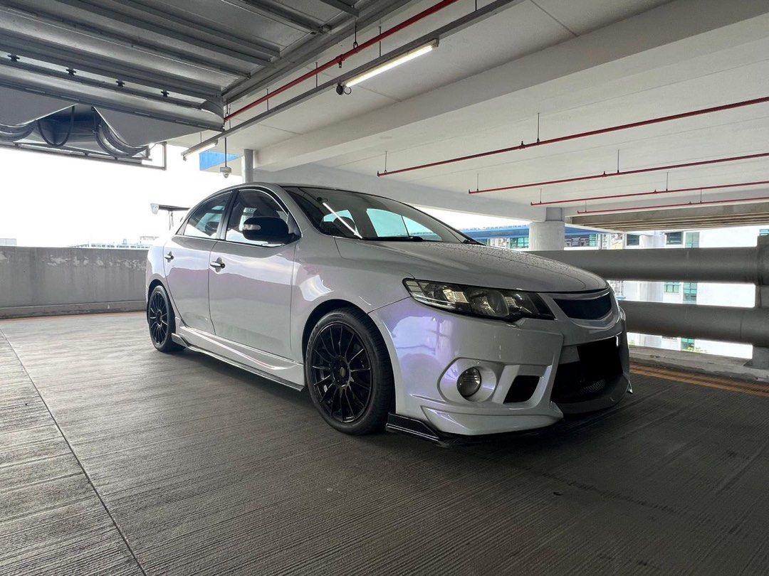 MODDED KIA CERATO 2.0, Cars, Car Rental on Carousell