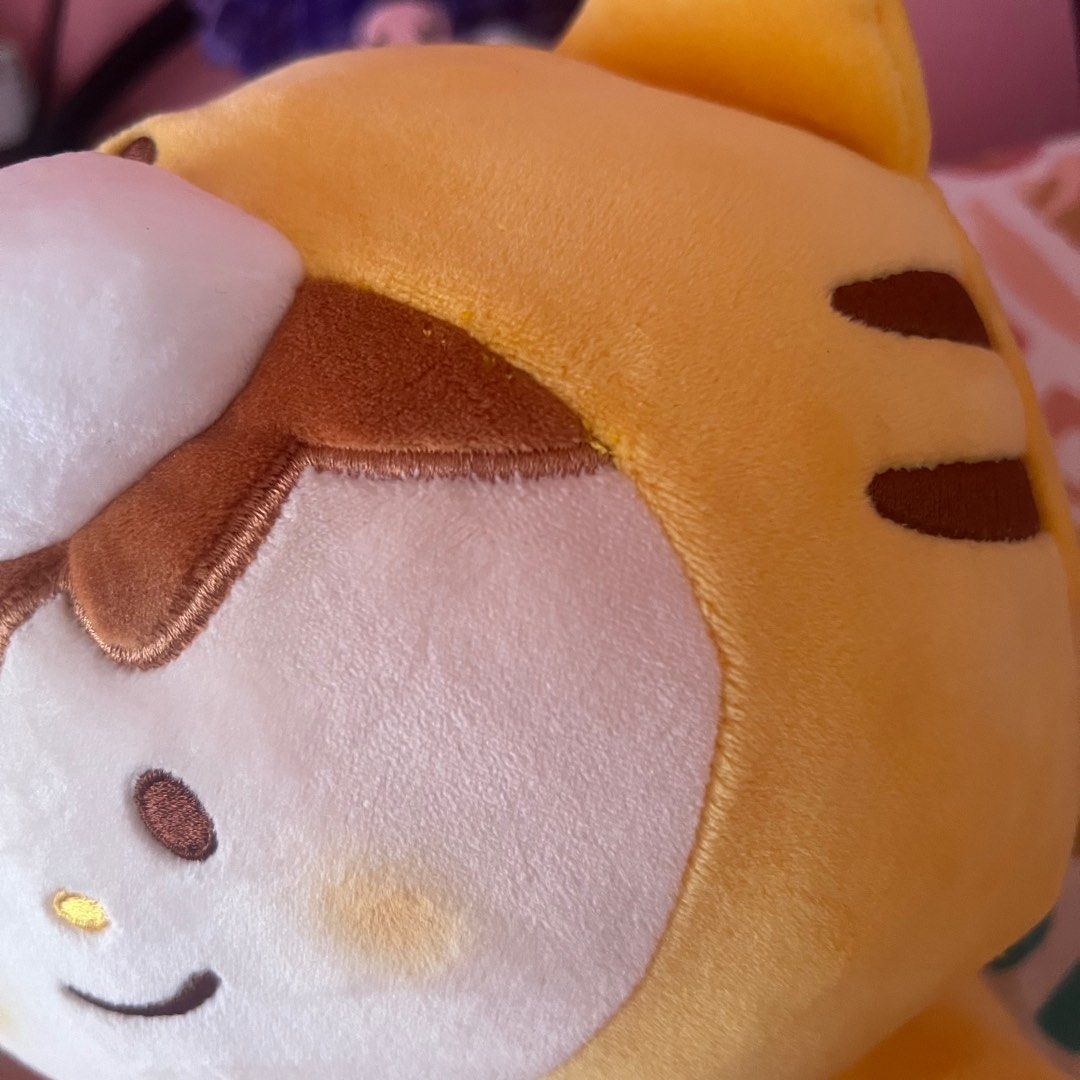 Kim Seon Ho Tiger Plush, Hobbies & Toys, Toys & Games on Carousell