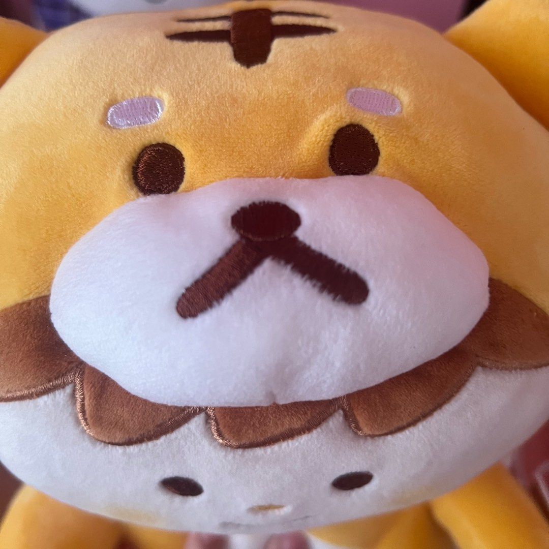 Kim Seon Ho Tiger Plush, Hobbies & Toys, Toys & Games on Carousell