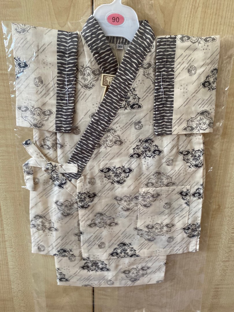 short yukata pattern