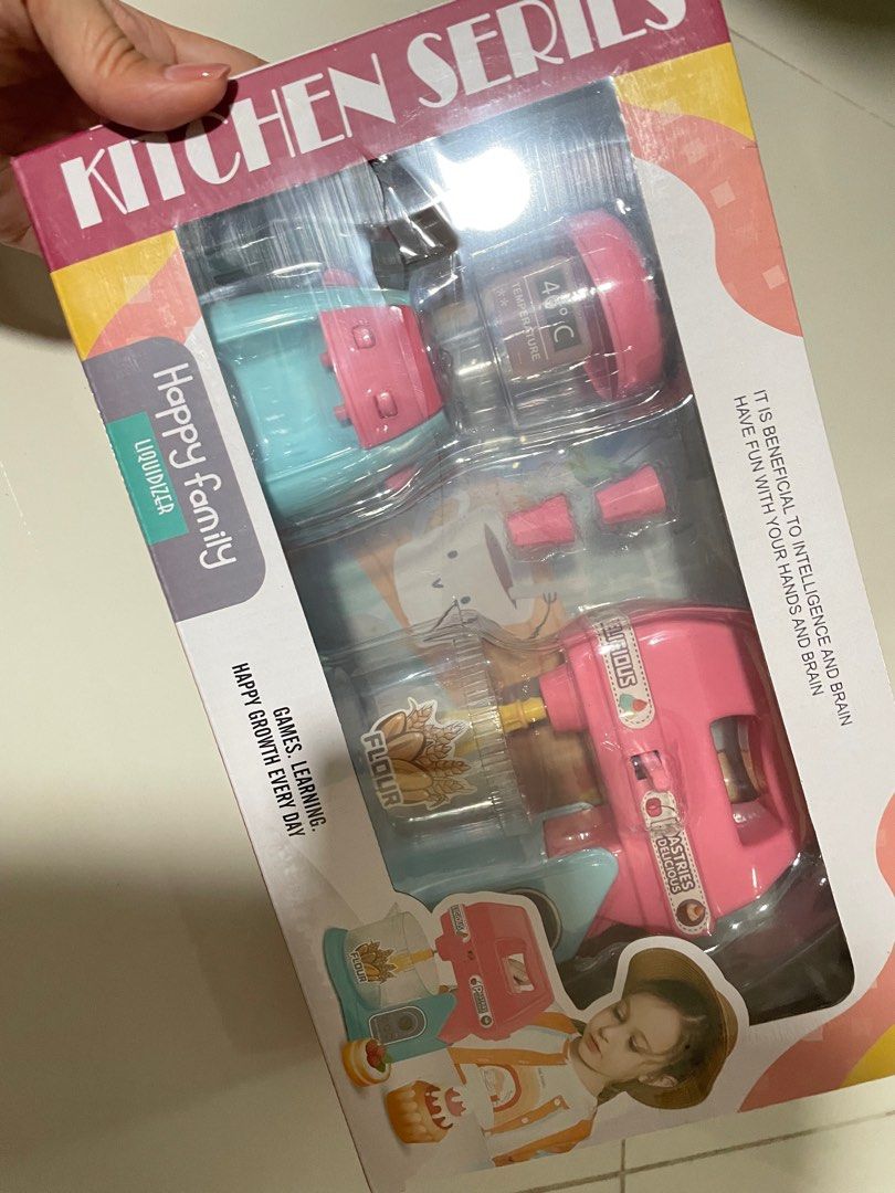 Kitchen set series, Babies & Kids, Infant Playtime on Carousell