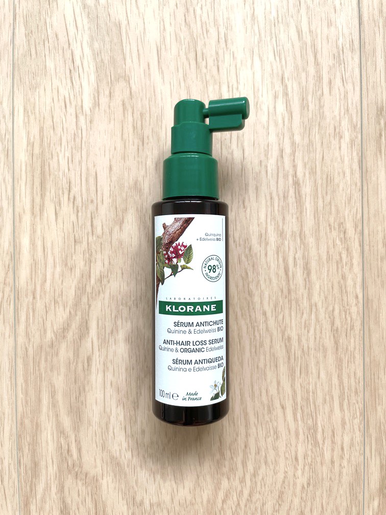 Klorane Anti-Hair Loss Serum With Quinine & Organic Edelweiss (100ml ...