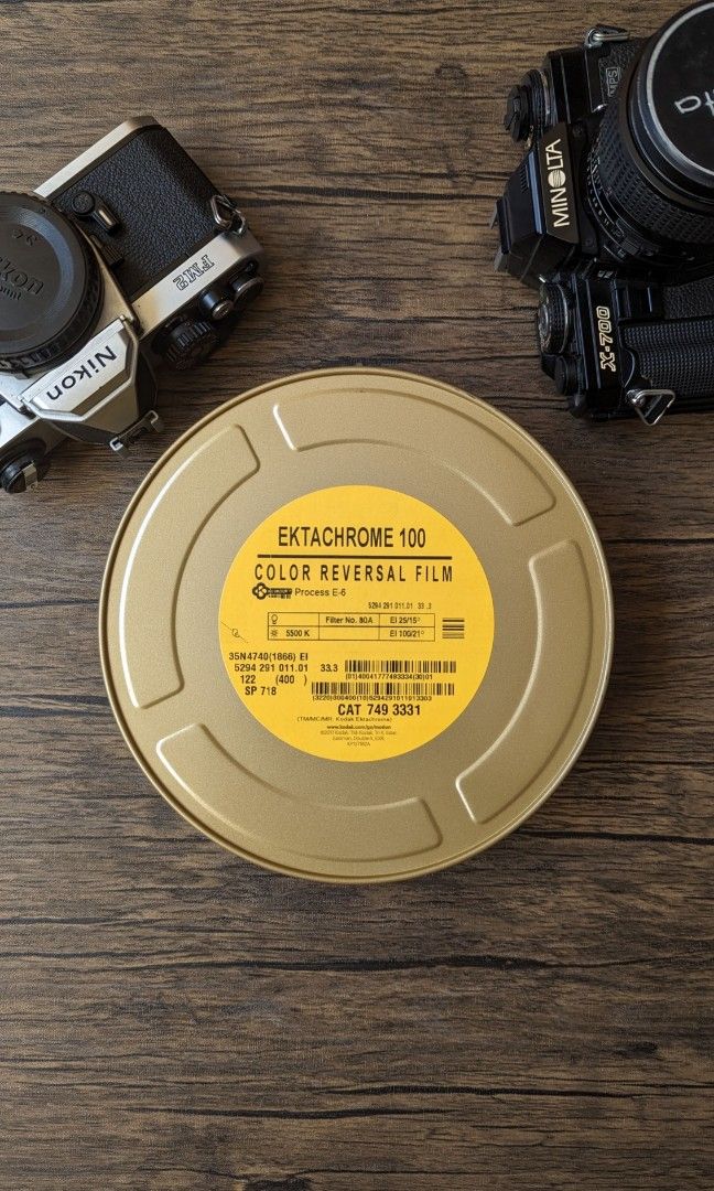 Kodak Ektachrome 100D 5294, Photography, Photography Accessories, Other ...