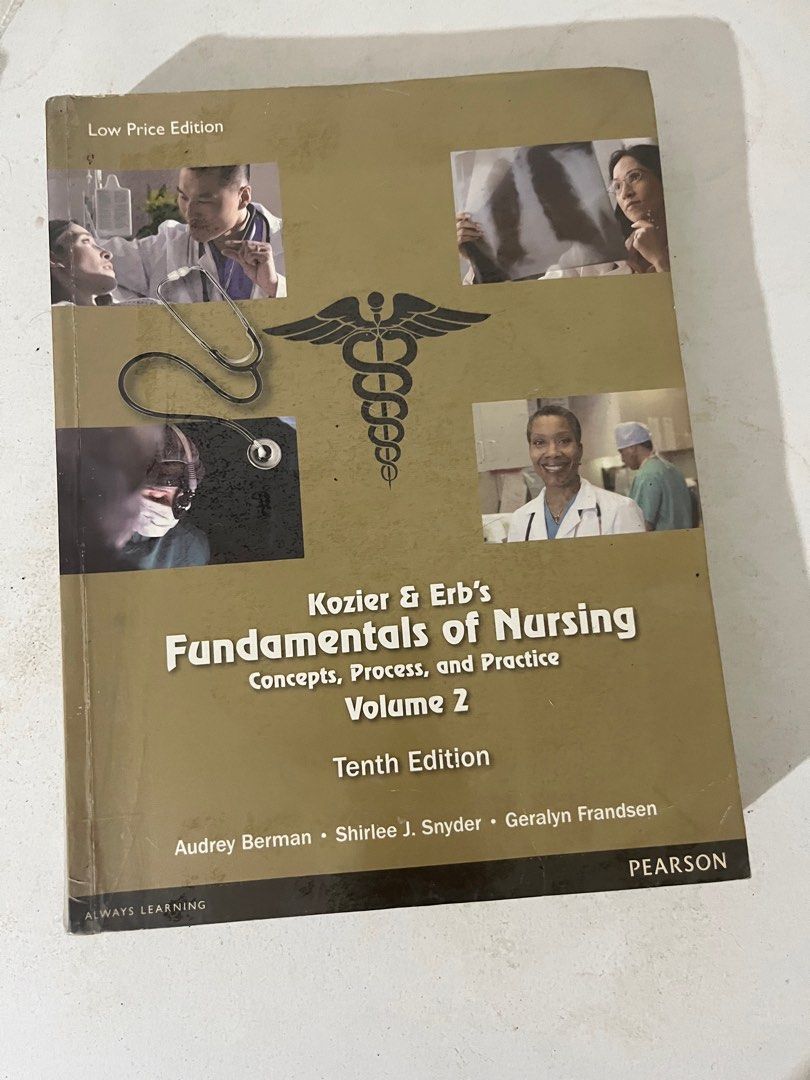 Kozier’s and Erb’s Fundamentals of Nursing 10th Ed. (Pearson), Hobbies ... Kozier’s and Erb’s Fundamentals of Nursing 10th Ed. (Pearson), Hobbies ...