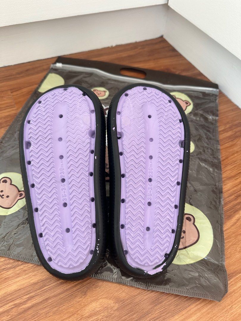️Sale ️Kuromi rubber sleepers, Women's Fashion, Footwear, Slippers and ...