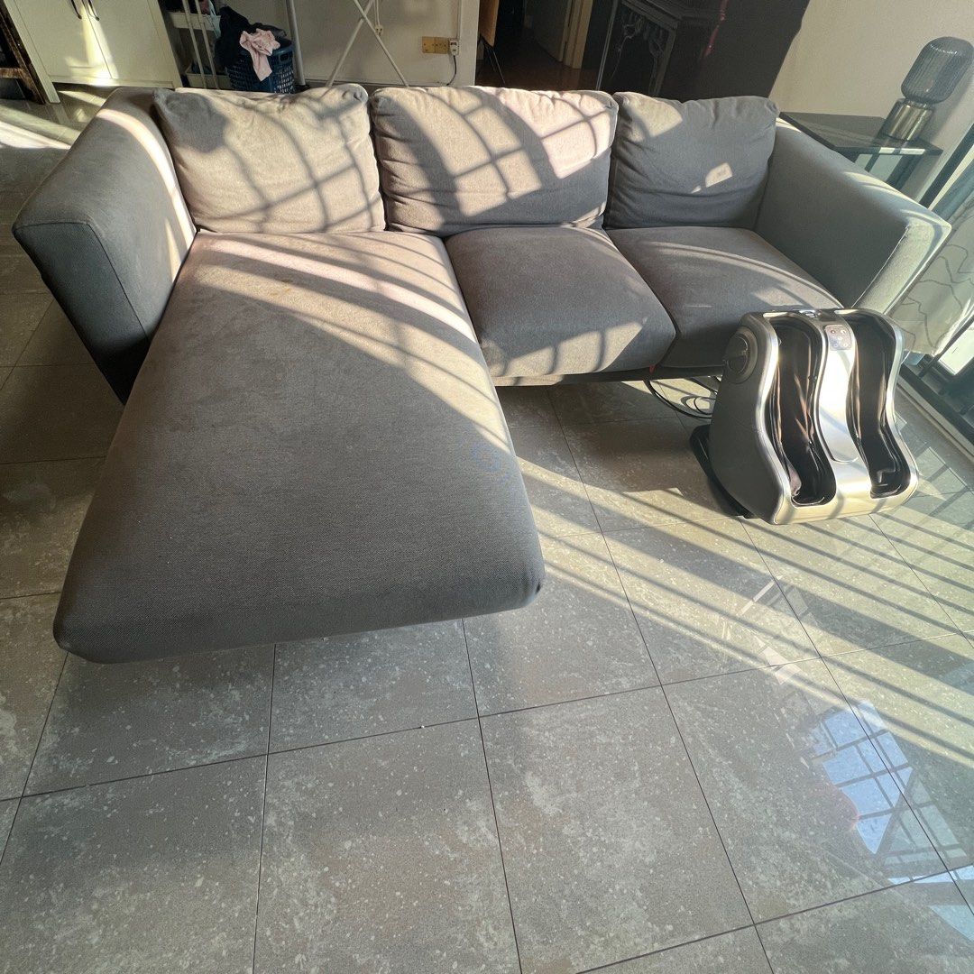 L Shape Sofa, Furniture & Home Living, Furniture, Sofas on Carousell