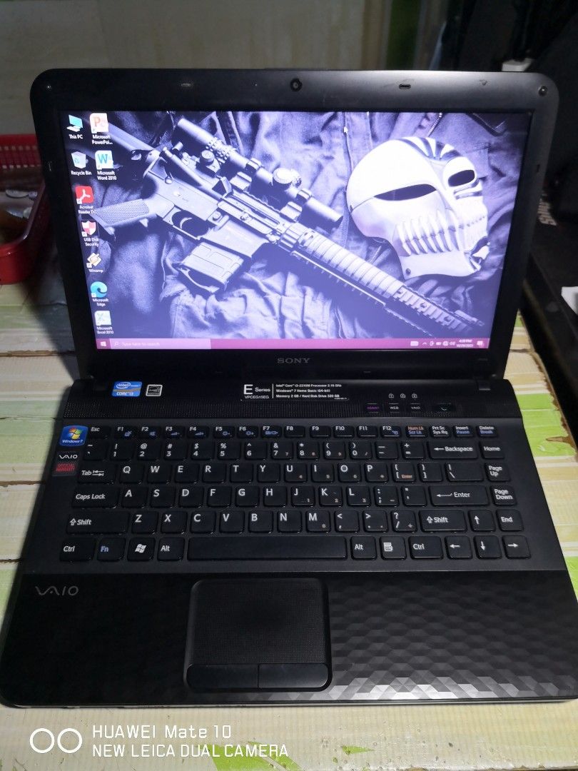 LAPTOP FOR SALE : Sony Vaio Core i3, GOOD BATTERY, Walang sakit ng ulo ...