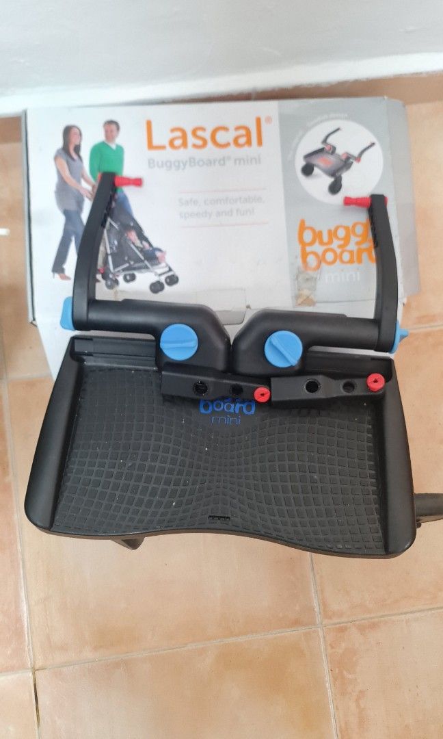 LASCAL BUGGY BOARD, Babies & Kids, Going Out, Strollers on Carousell
