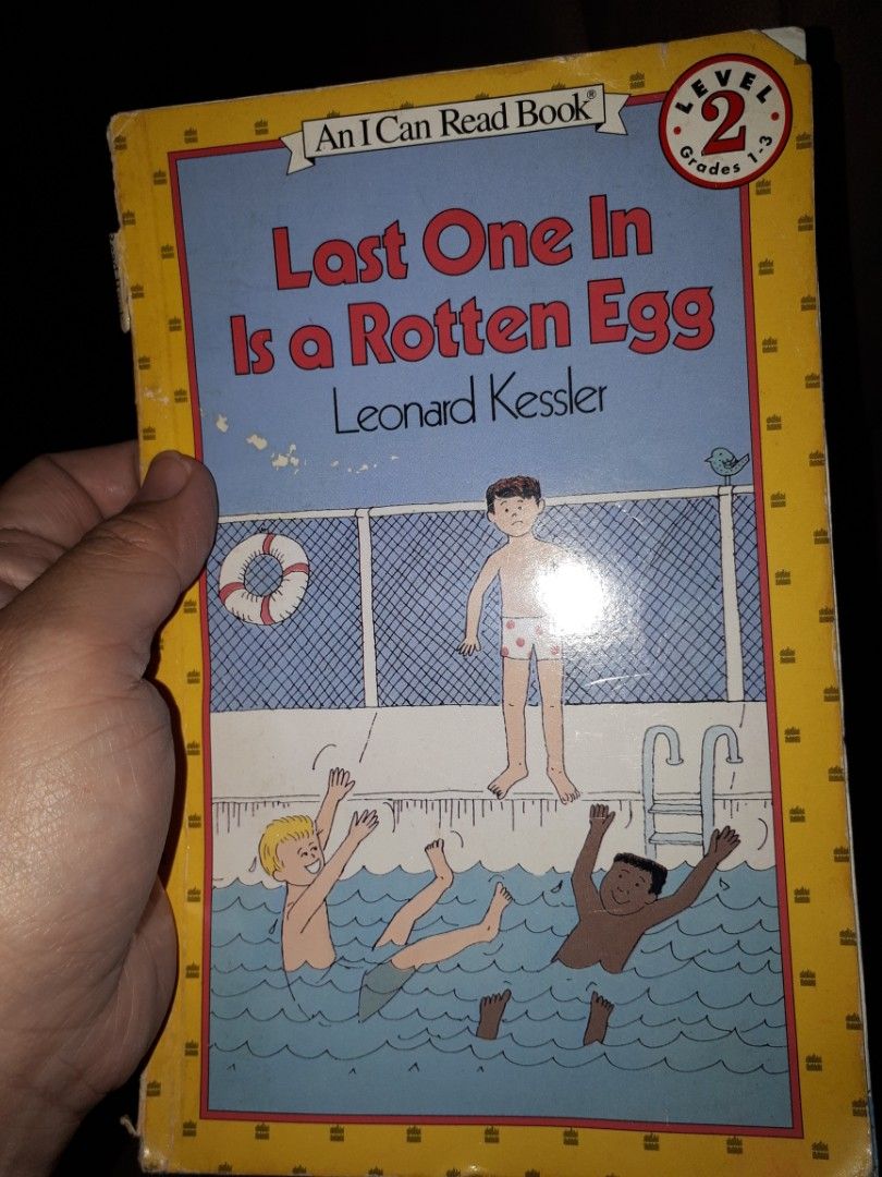 Last one is a rotten egg book, Hobbies & Toys, Books & Magazines ...