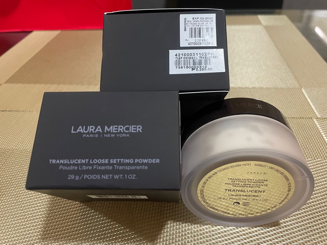 Laura Mercier Translucent Loose Setting Powder (Translucent), Beauty ...