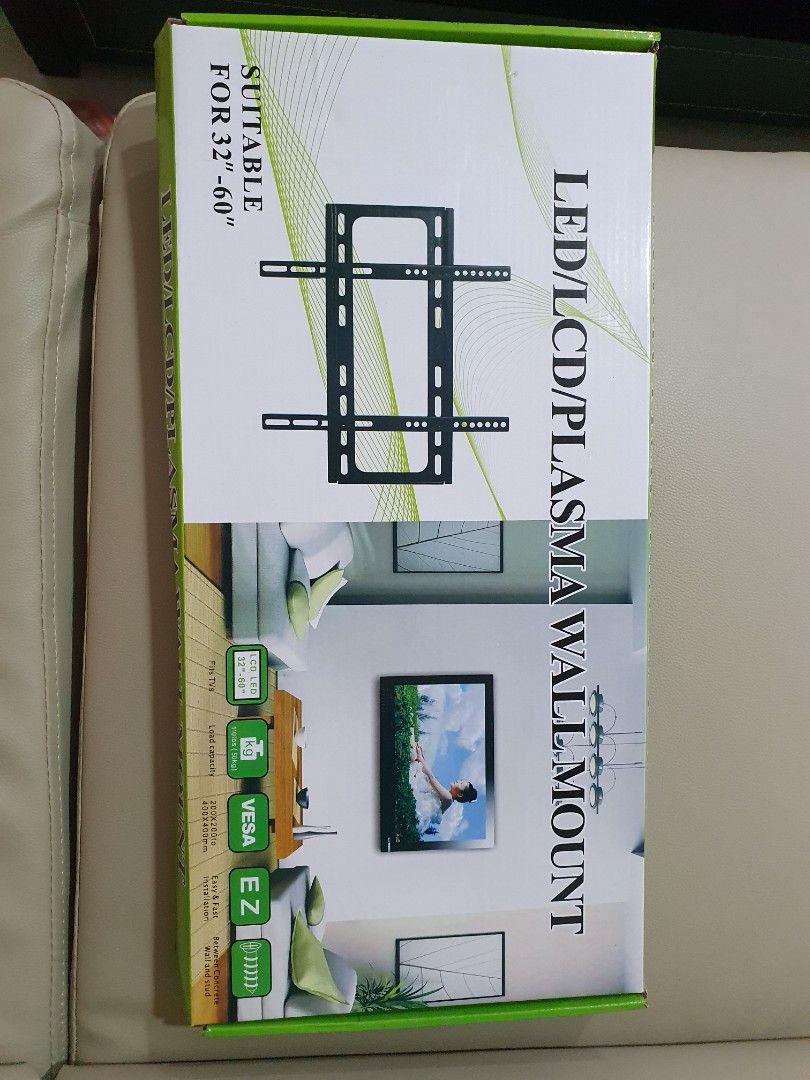 LCD plasma tv wall mount, TV & Home Appliances, TV & Entertainment, TV Parts & Accessories on ...