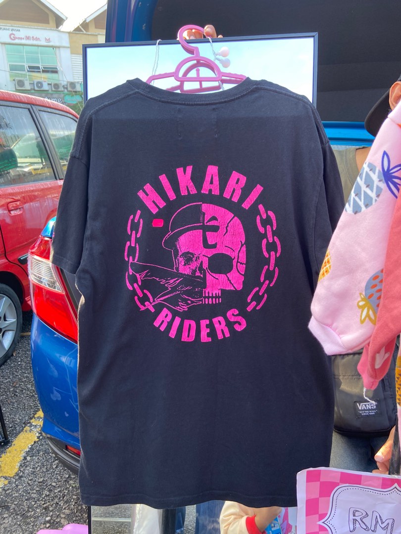 LE Hikari Riders pink X Crossover, Men's Fashion, Tops & Sets, Tshirts ...