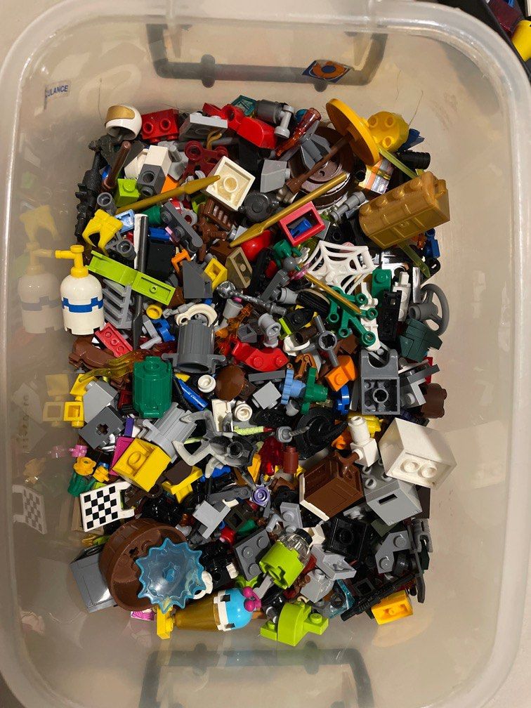 Lego Accessories & Minifigs Original, Hobbies & Toys, Toys & Games on ...