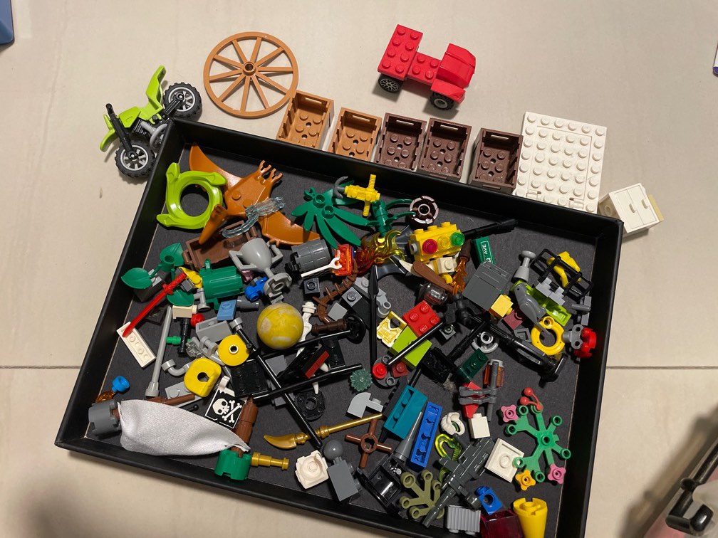 Lego Accessories & Minifigs Original, Hobbies & Toys, Toys & Games on ...