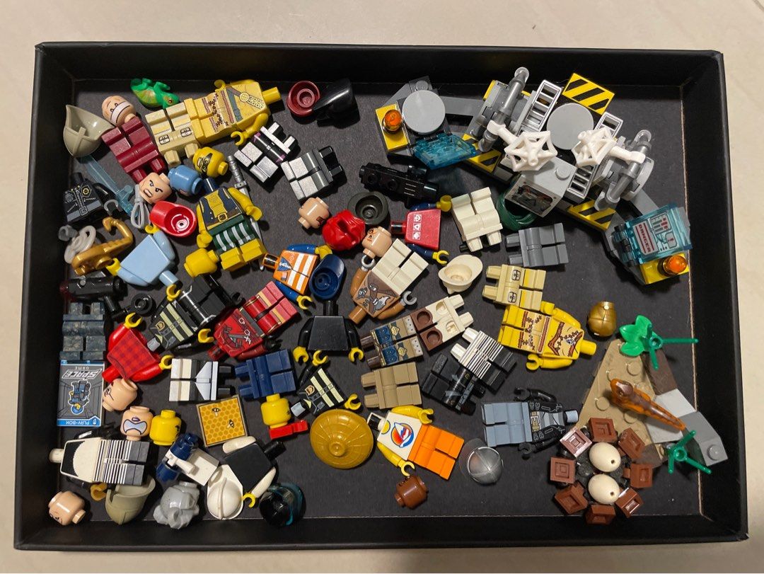 Lego Accessories & Minifigs Original, Hobbies & Toys, Toys & Games on ...
