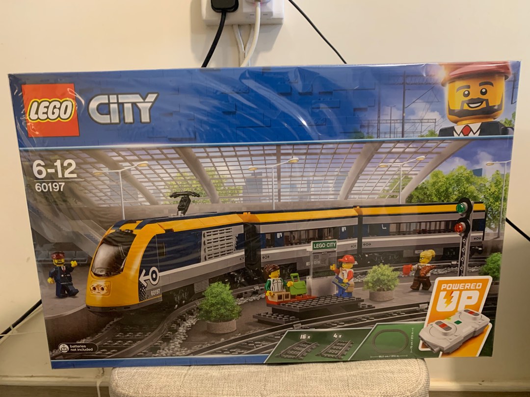LEGO city 60197, 興趣及遊戲, 玩具 & 遊戲類 - Carousell