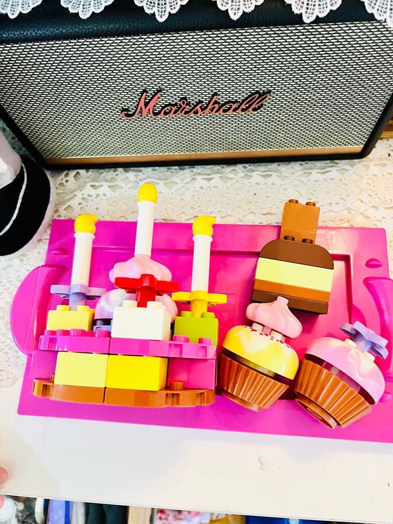 Lego duplo cake play set, Hobbies & Toys, Toys & Games on Carousell