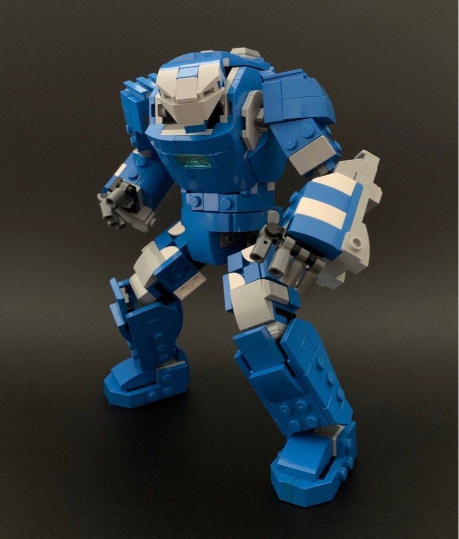 Lego MOC Make own creation Iron Man Igor Marvel Avengers, Hobbies ...