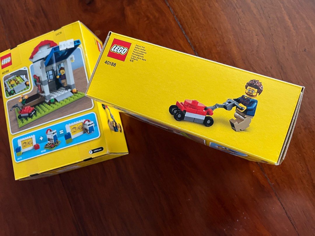 Lego Pencil Pot 40188, Hobbies & Toys, Toys & Games on Carousell