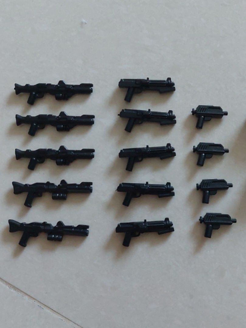 Lego Star Wars Clone Blasters and Weapons, Hobbies & Toys, Toys & Games ...