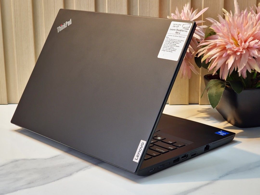 Lenovo ThinkPad L14 Gen 2 i5 11th Generation Tiger-lake 16GB RAM 512GB SSD FHD IPS 14.1 INCH ...