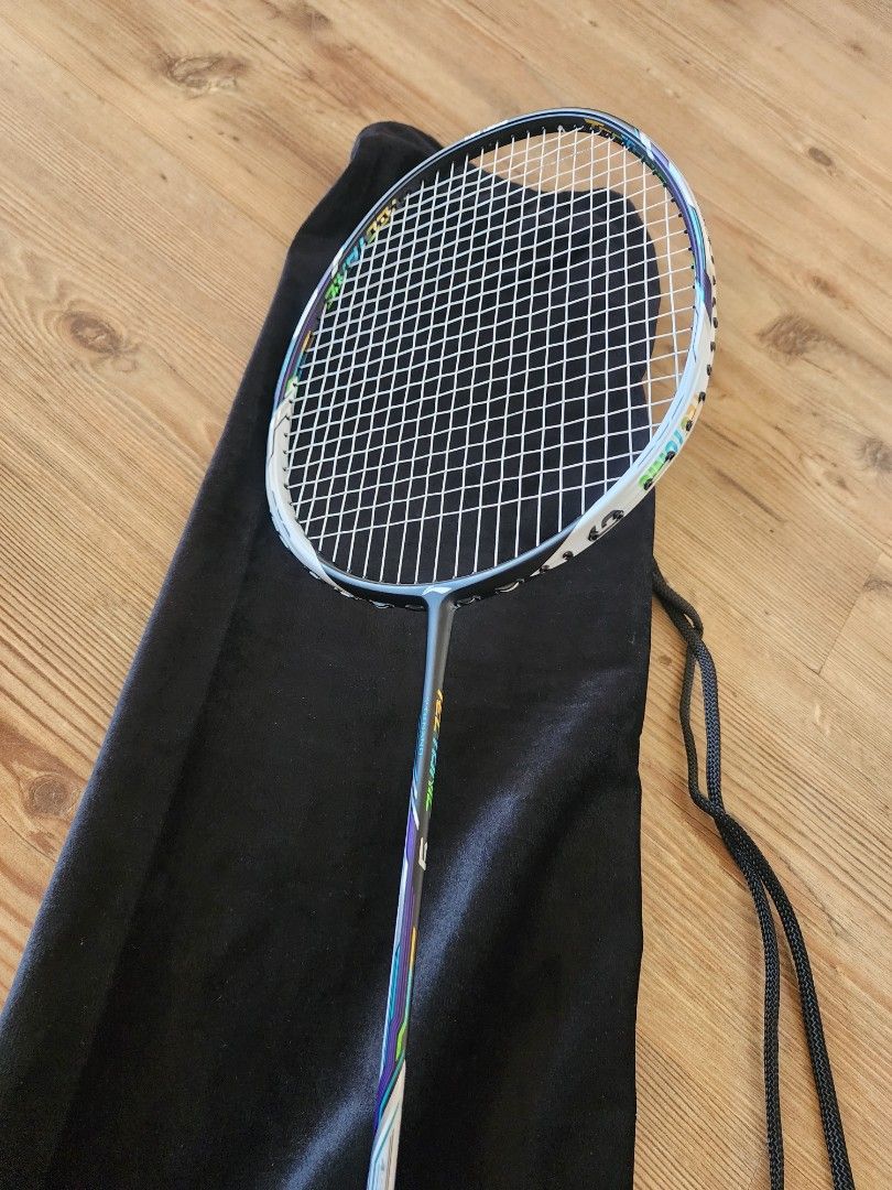 Li Ning Tectonic 9, Sports Equipment, Sports & Games, Racket & Ball ...