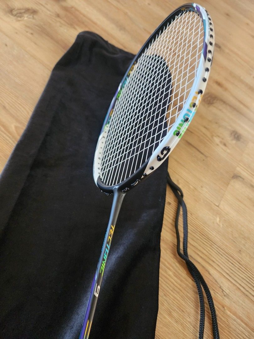 Li Ning Tectonic 9, Sports Equipment, Sports & Games, Racket & Ball ...