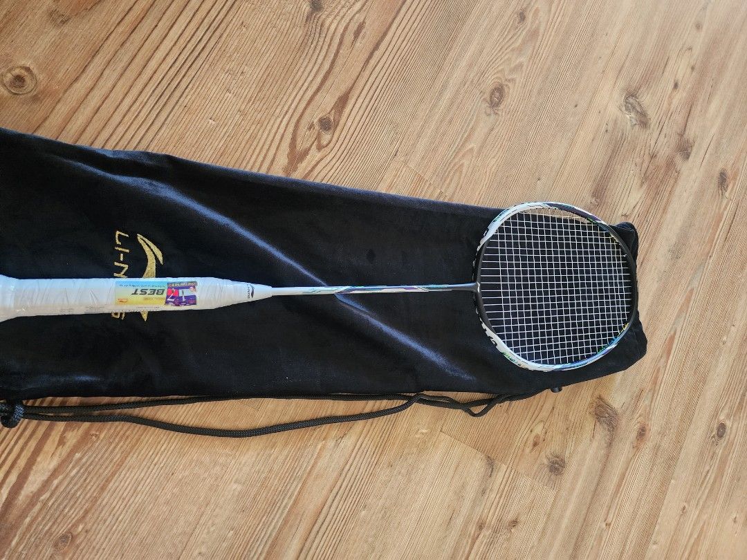 Li Ning Tectonic 9, Sports Equipment, Sports & Games, Racket & Ball ...