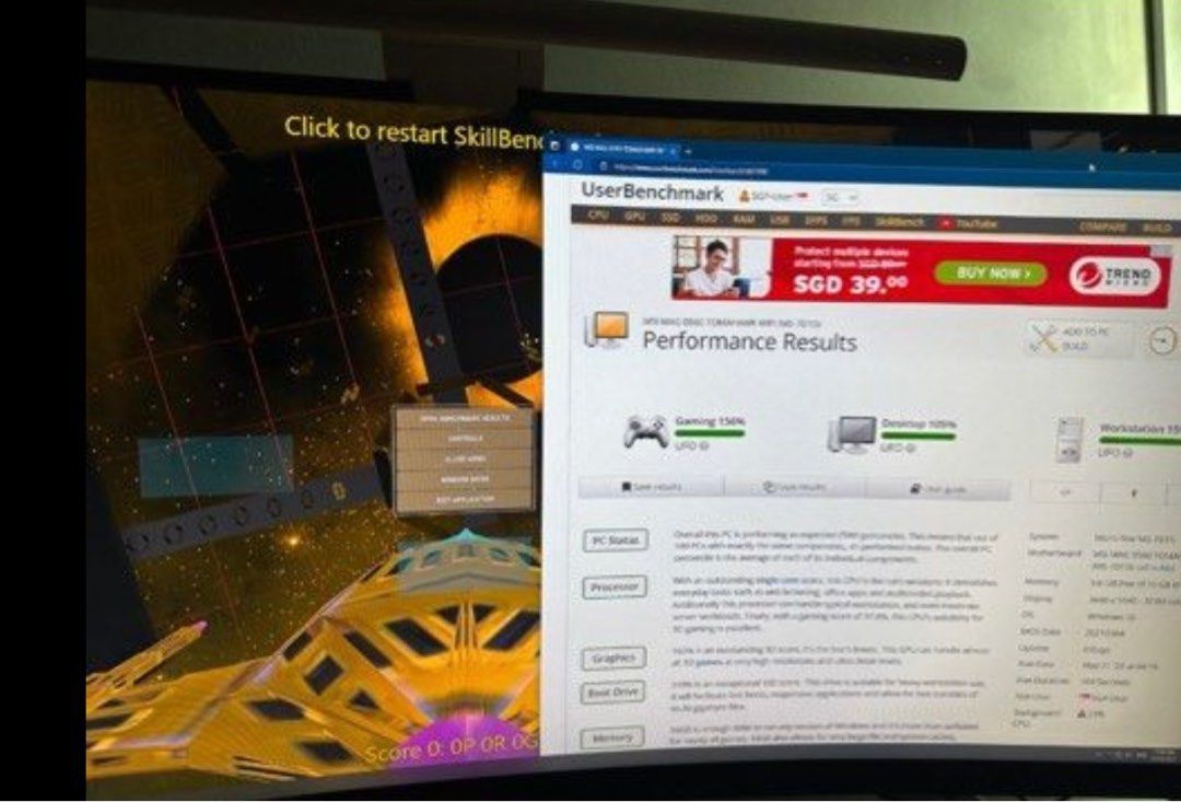 Lian Li ITX build, 17 - 11700KF, MSI RTX 3070TI, 16GB Ram, 200 FPS ...