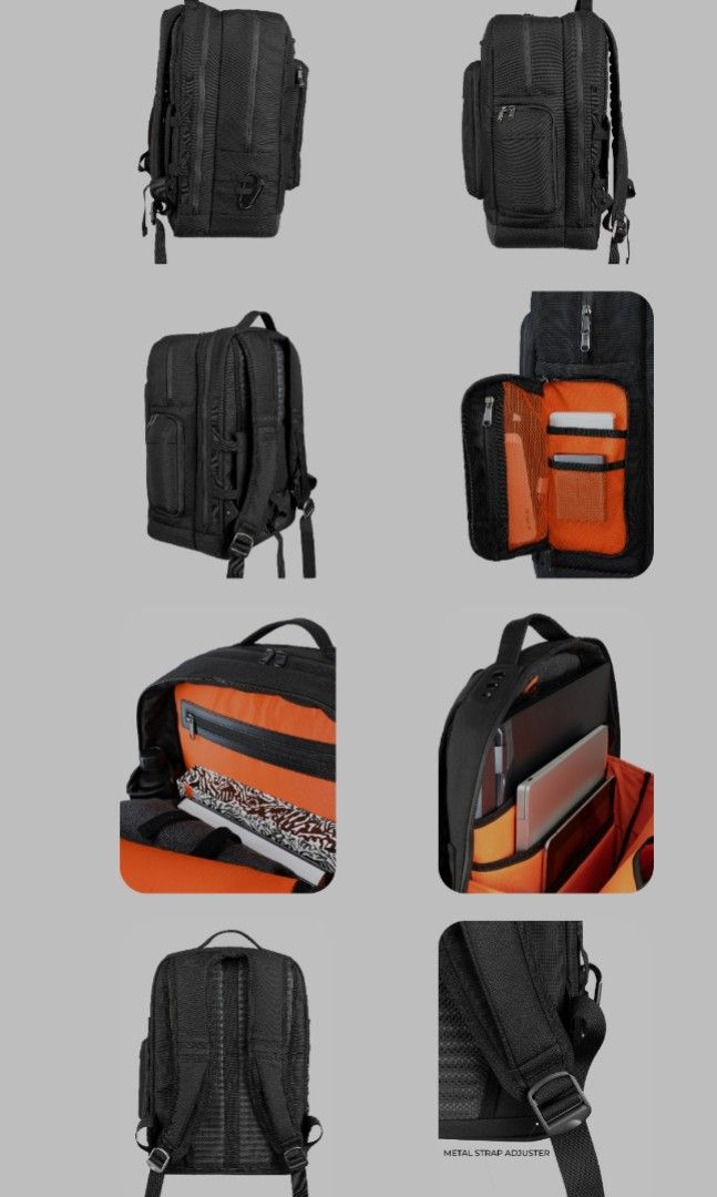 Linus Tech Tips Backpack 35L, Men's Fashion, Bags, Backpacks on Carousell