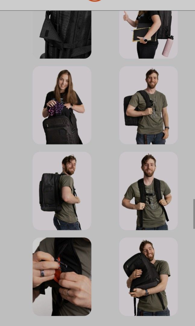 Linus Tech Tips Backpack 35L, Men's Fashion, Bags, Backpacks on Carousell