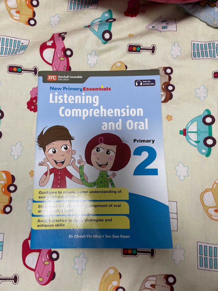 Listening Comprehension and Oral p2, Hobbies & Toys, Books & Magazines ...