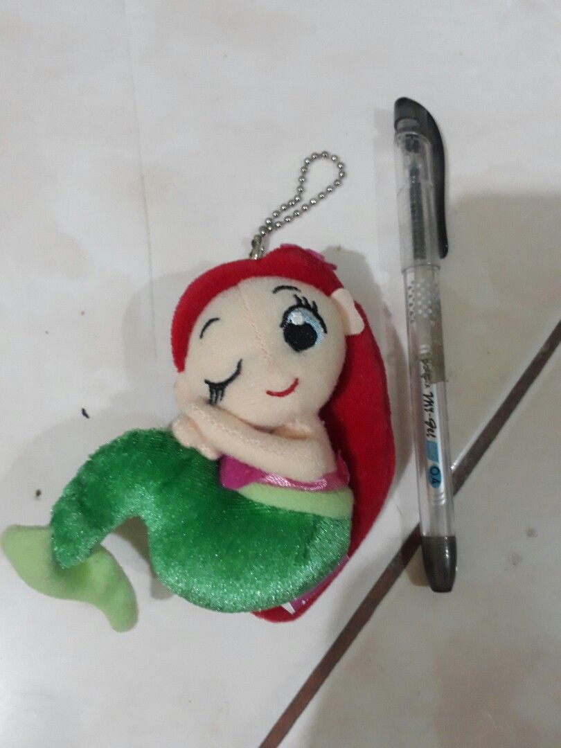 Little Mermaid charm, Hobbies & Toys, Toys & Games on Carousell