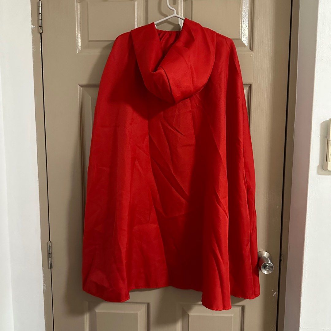Little Red Riding Hood Costume, Women's Fashion, Dresses & Sets, Sets ...
