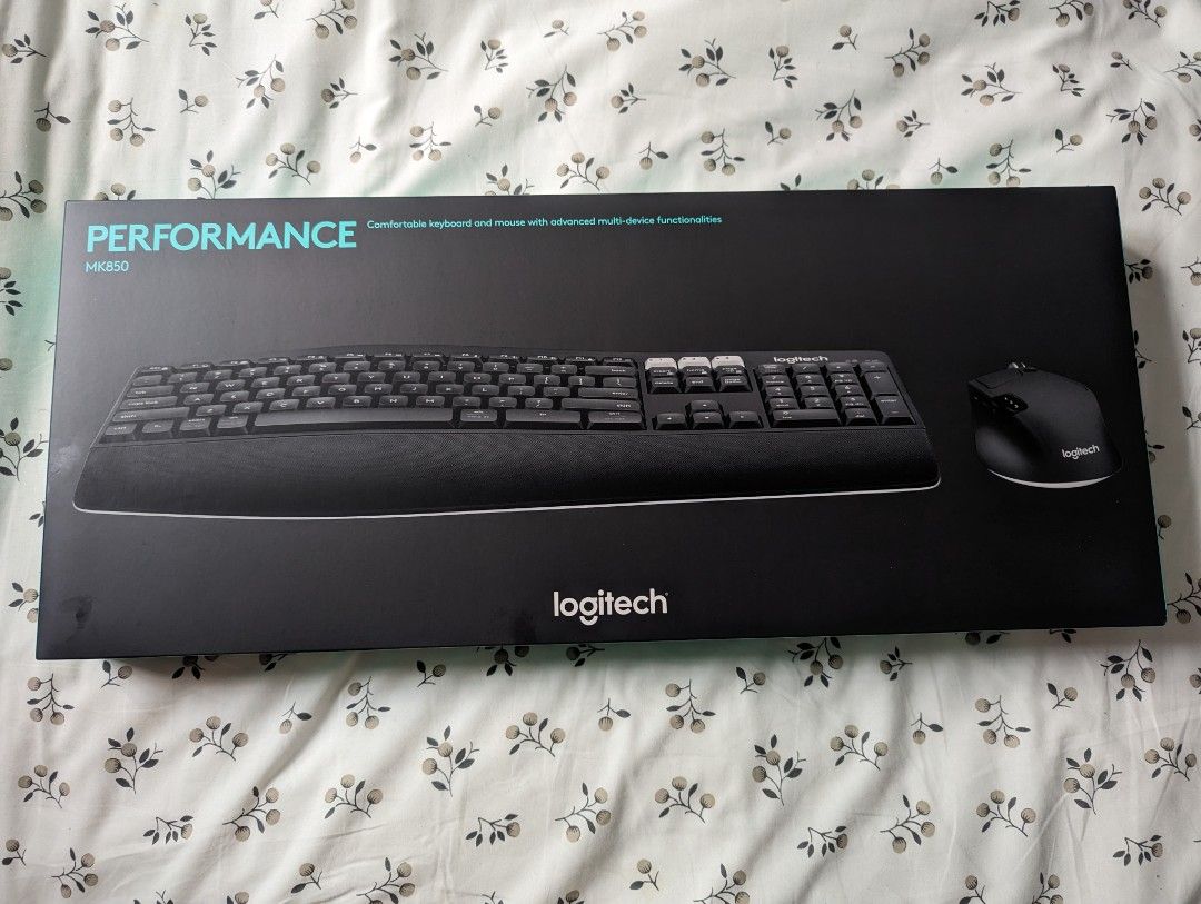 Logitech MK850 Bluetooth Keyboard and Mouse, Computers & Tech, Parts & Accessories, Computer ...