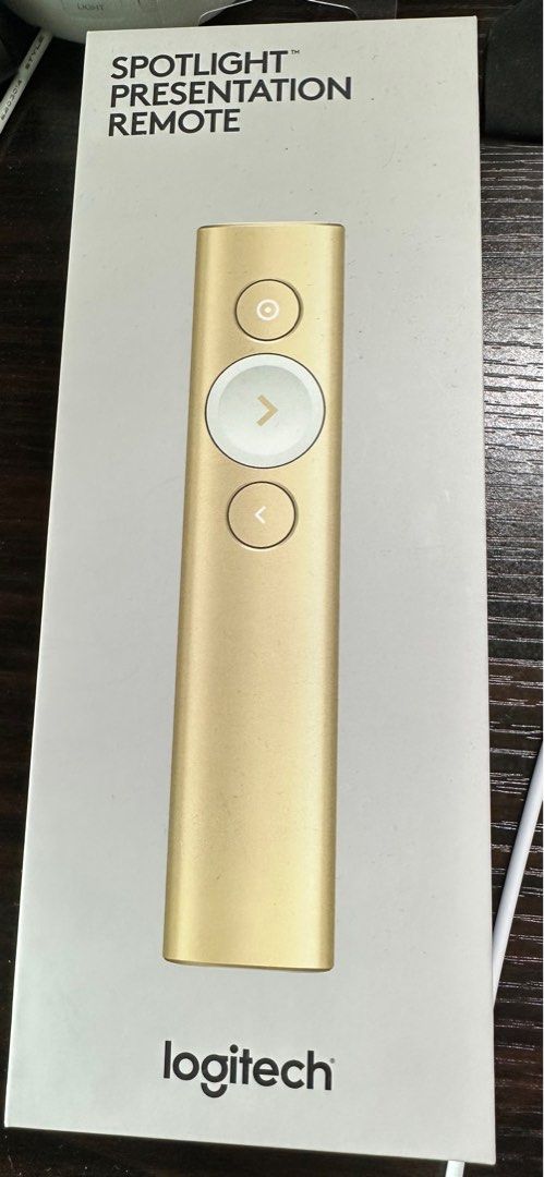 Logitech Spotlight Presentation Remote, Computers & Tech, Office ...