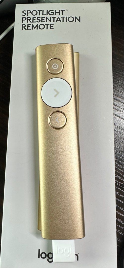 Logitech Spotlight Presentation Remote, Computers & Tech, Office ...