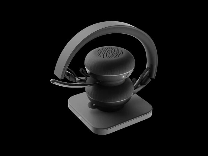 Logitech ZONE 900 - Bluetooth headset features noise-canceling mic and ...