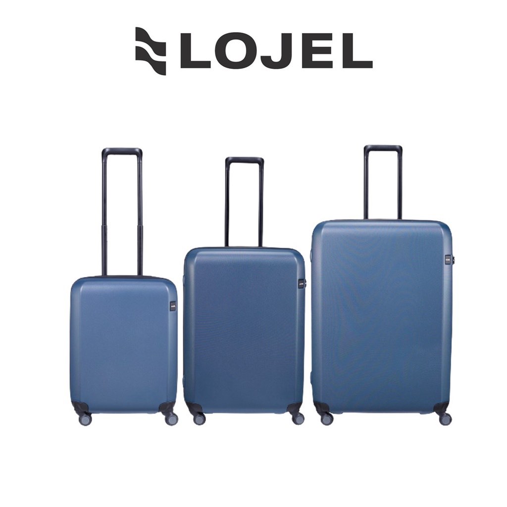 LOJEL Rando luggage collection in teal blue, Hobbies & Toys, Travel ...