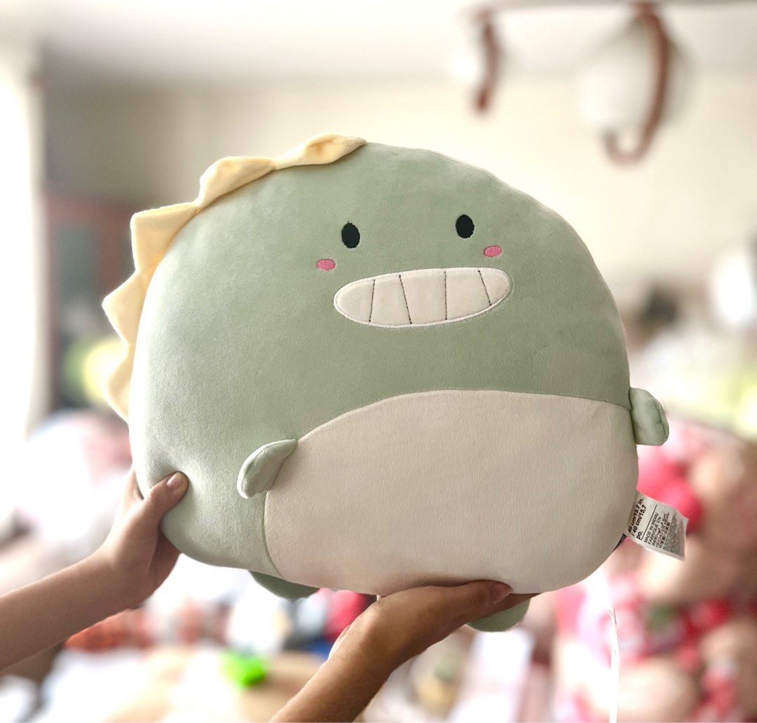 Lovely Whale Penguin Dinosaur Plush Toy by Miniso, Hobbies & Toys, Toys ...