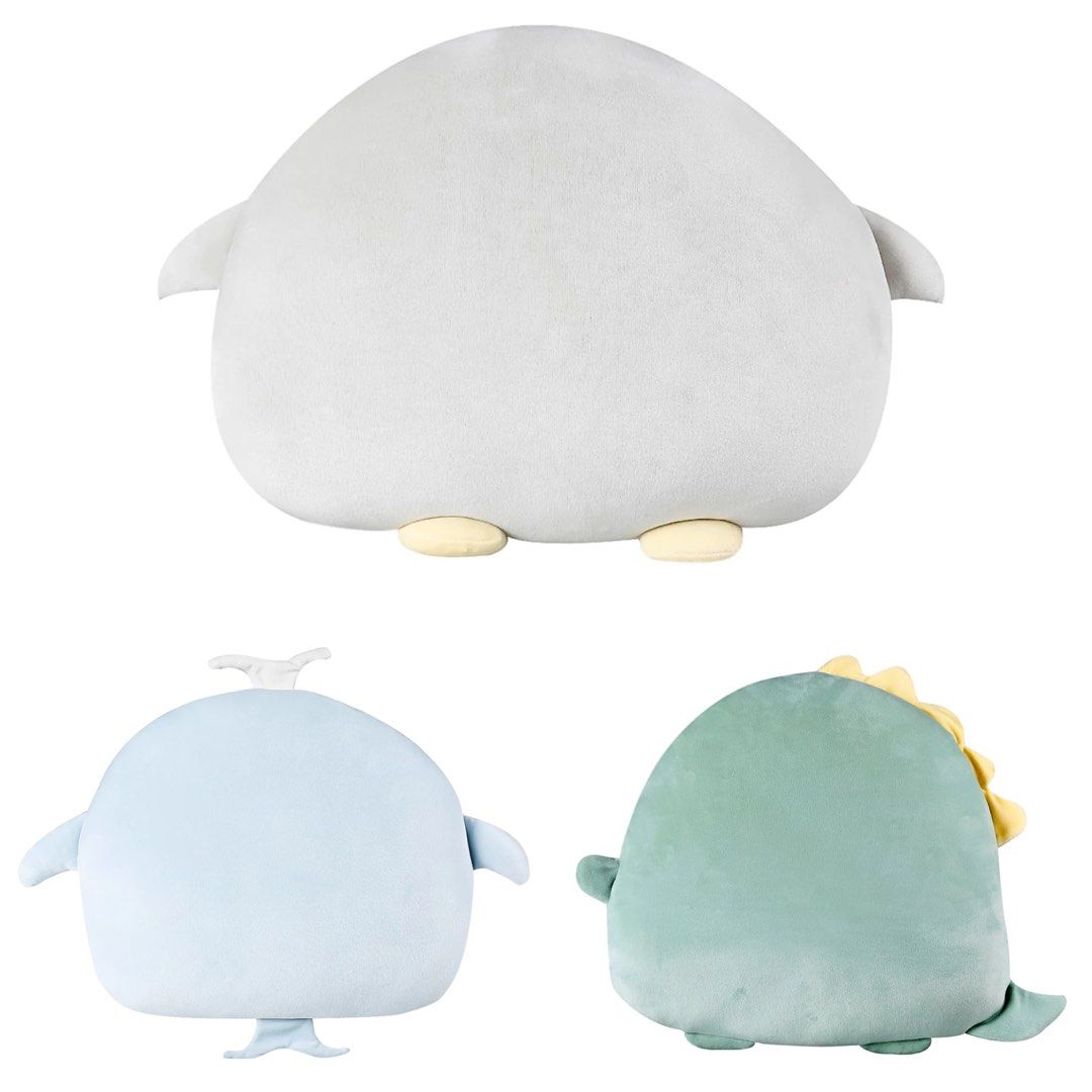 Lovely Whale Penguin Dinosaur Plush Toy by Miniso, Hobbies & Toys, Toys ...