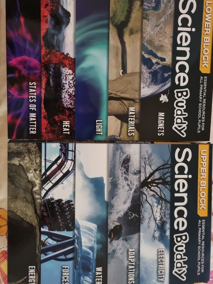Lower primary Science Textbooks, Hobbies & Toys, Books & Magazines ...