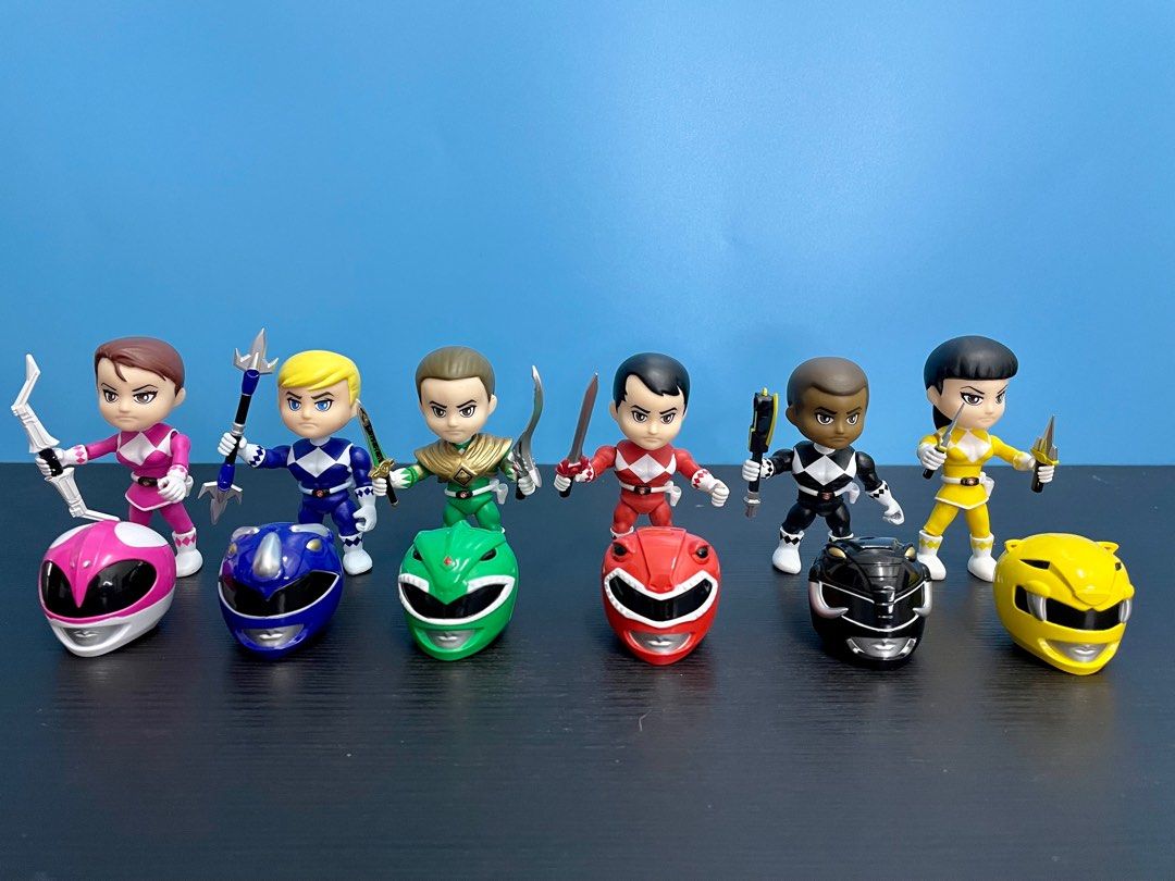 Loyal Subject Power Rangers (Normal Version), Hobbies & Toys, Toys ...