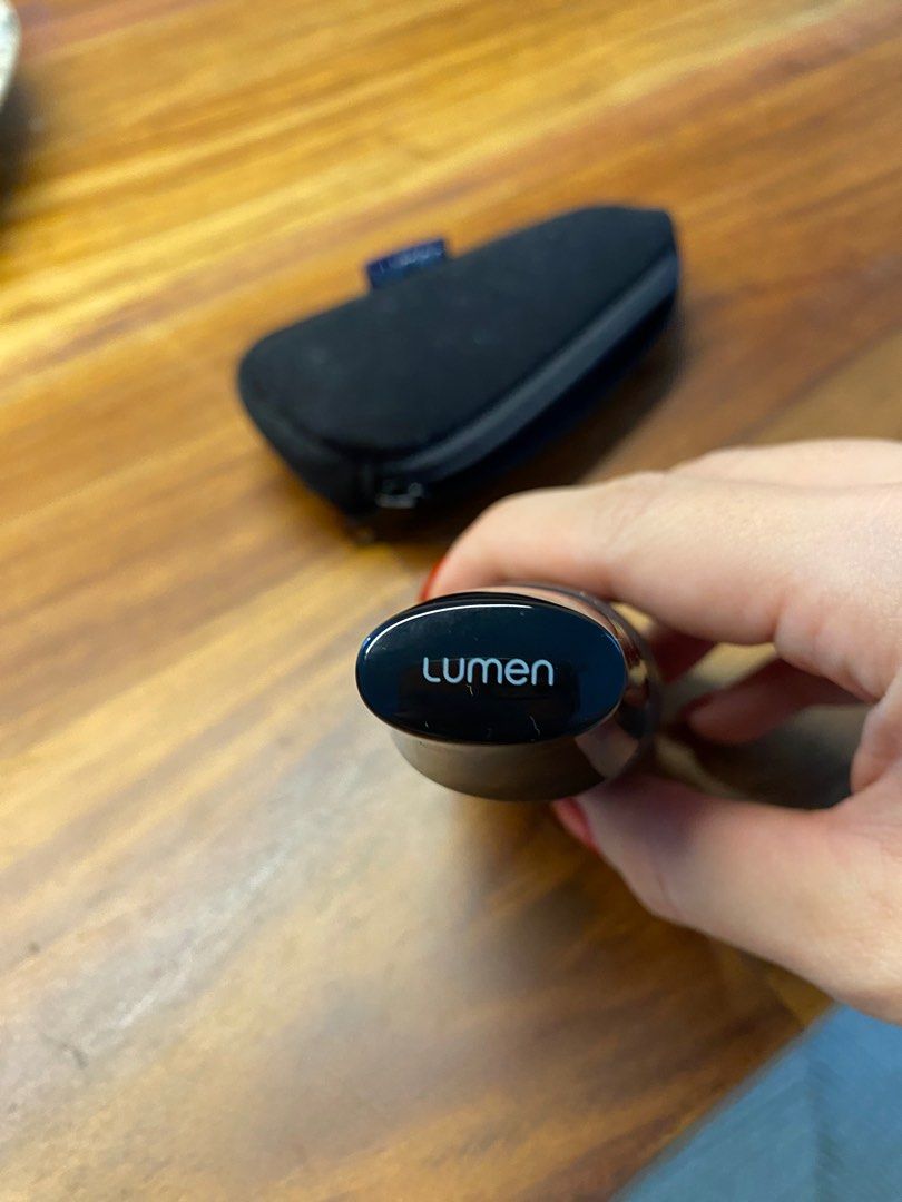 Lumen metabolism tracker, Health & Nutrition, Health Monitors & Weighing Scales on Carousell