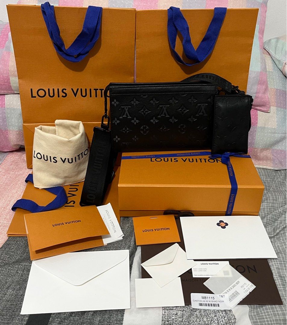 Lv gaston wearable wallet - complete, Luxury, Bags & Wallets on Carousell