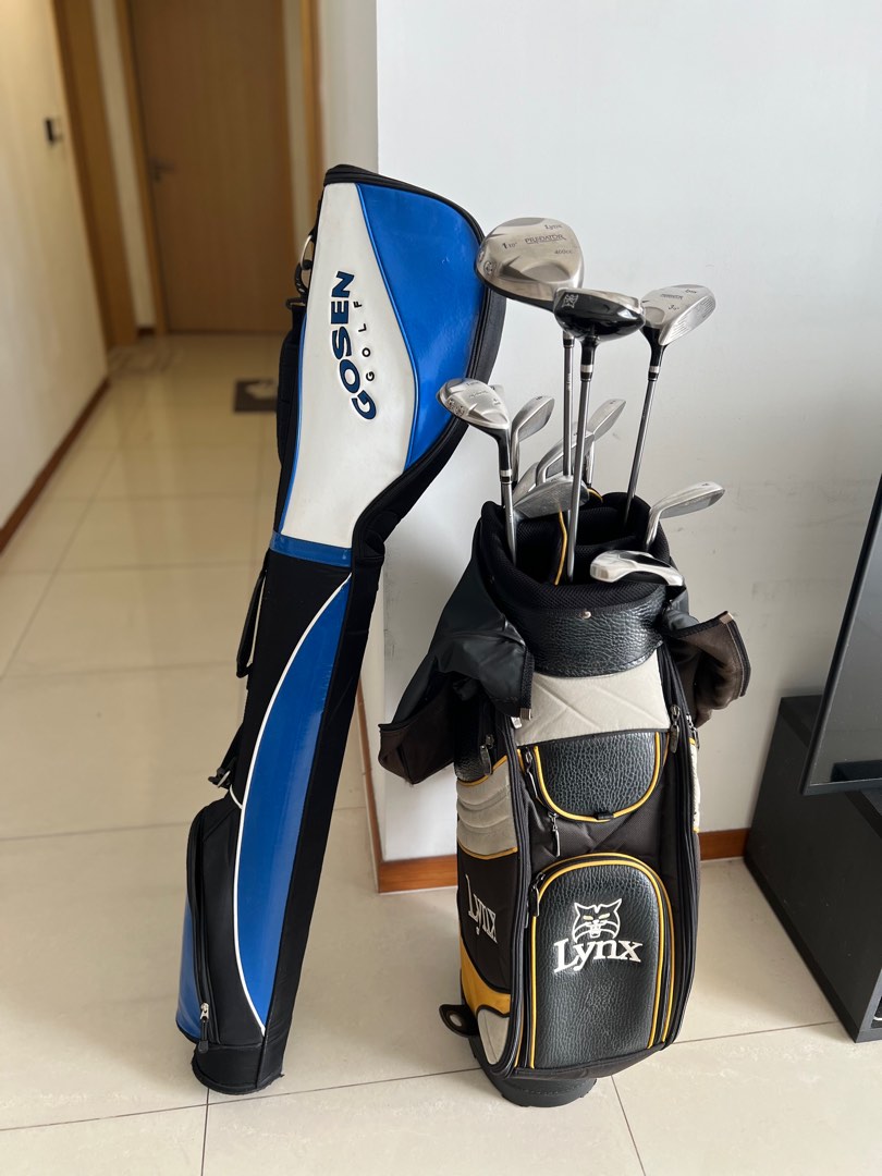 Lynx Golf Set, Sports Equipment, Sports & Games, Golf on Carousell
