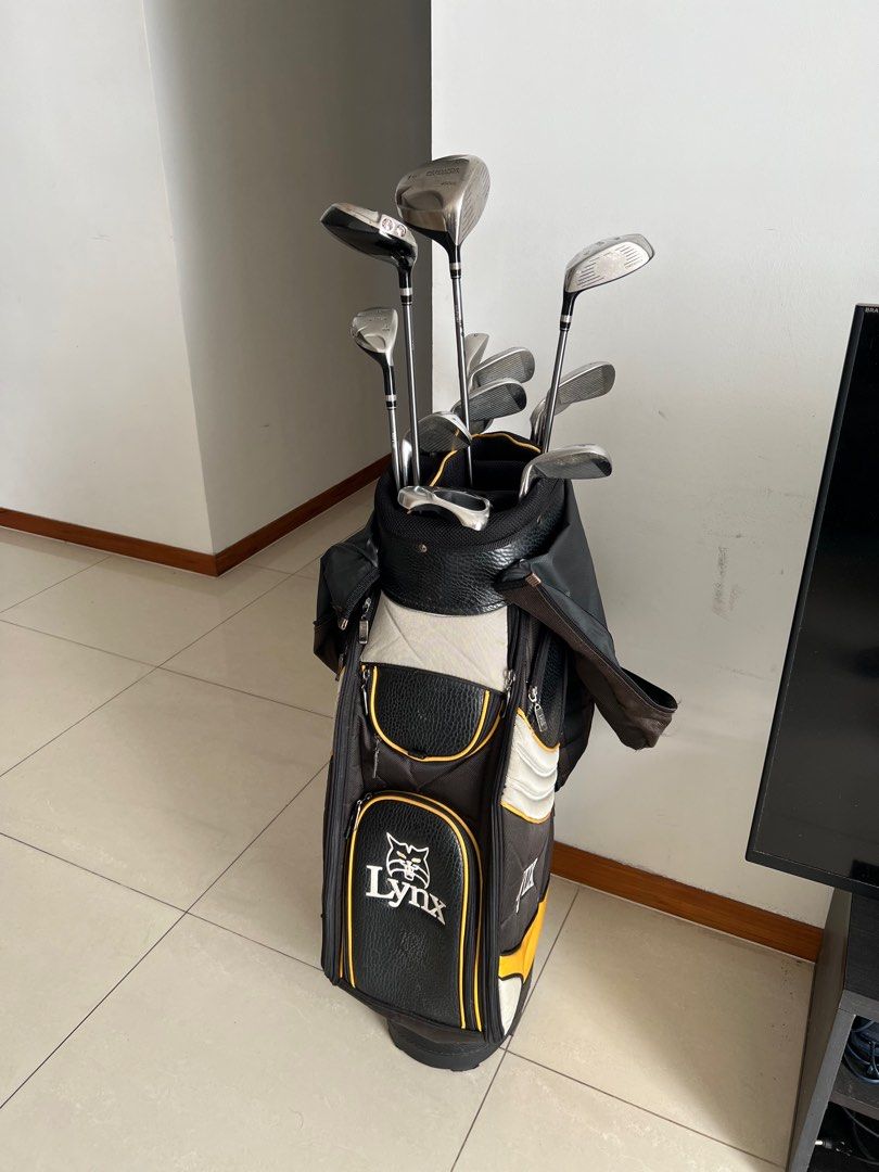 Lynx Golf Set, Sports Equipment, Sports & Games, Golf on Carousell