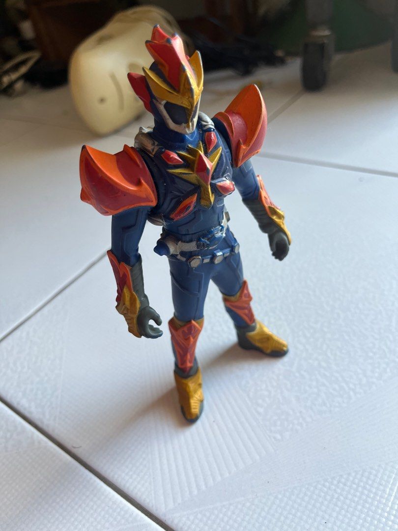 Madan Senki Ryukendo Fire Ryu kendo Takara 2008, Hobbies & Toys, Toys ...